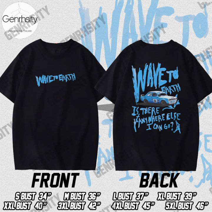 💜 [NEW] เสื้อ Wave To Earth Shirt เสื้อยืดผู้ชาย ผ้าบาง ระบายอากาศได้ ...