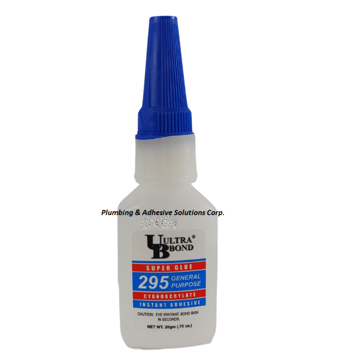 UltraBond 295 20g Industrial Glue Cyanoacrylate Super Glue Loctite 495 ...