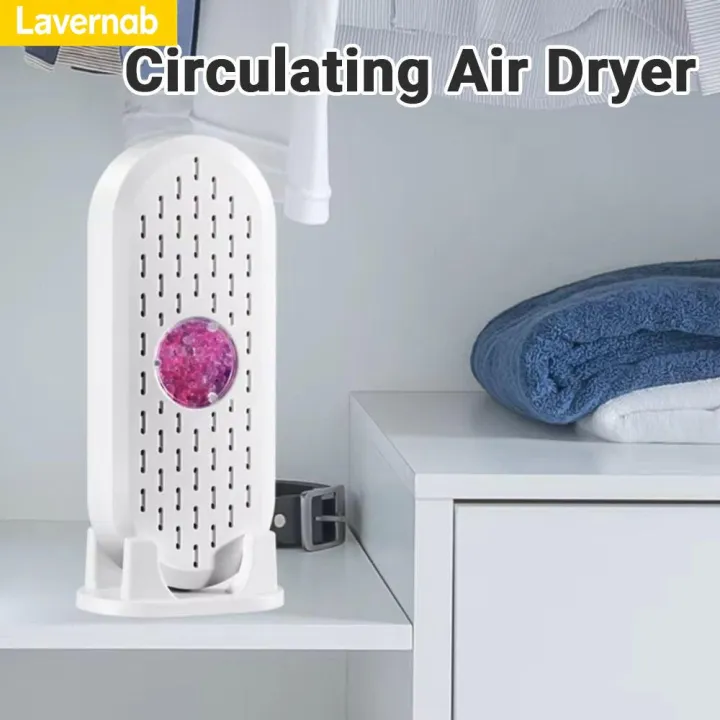 LAVERNAB Portable Electric Dehumidifier Reusable USB Charging Moisture ...
