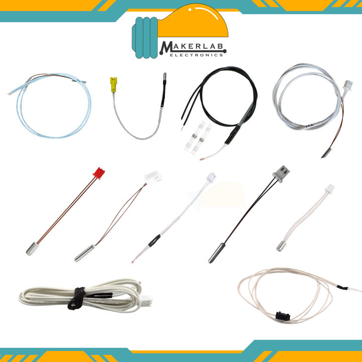 Creality Thermistor | FLSUN SR Thermistor | BigTreetech Biqu B1 ...