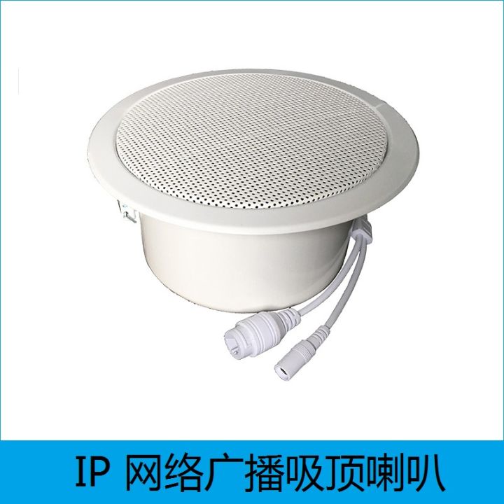 IP network broadcast speaker classroom active wall-mounted audio ...