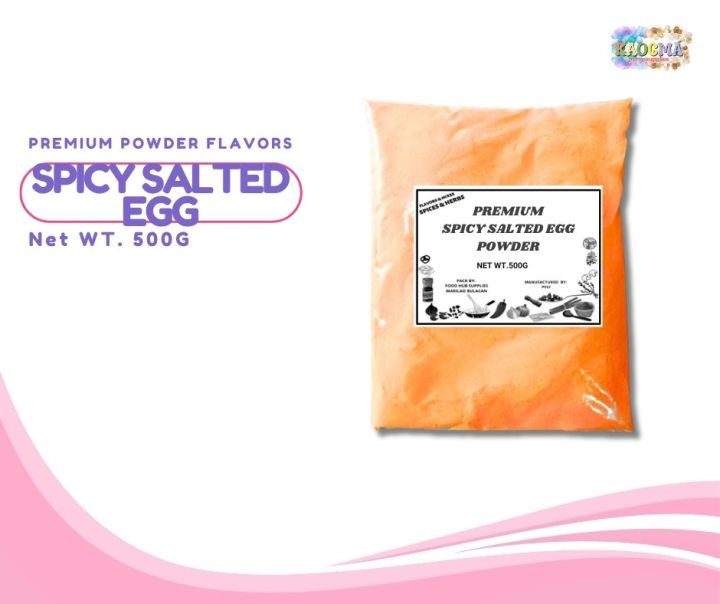 PREMIUM SPICY SALTED EGG POWDER 500g | Lazada PH