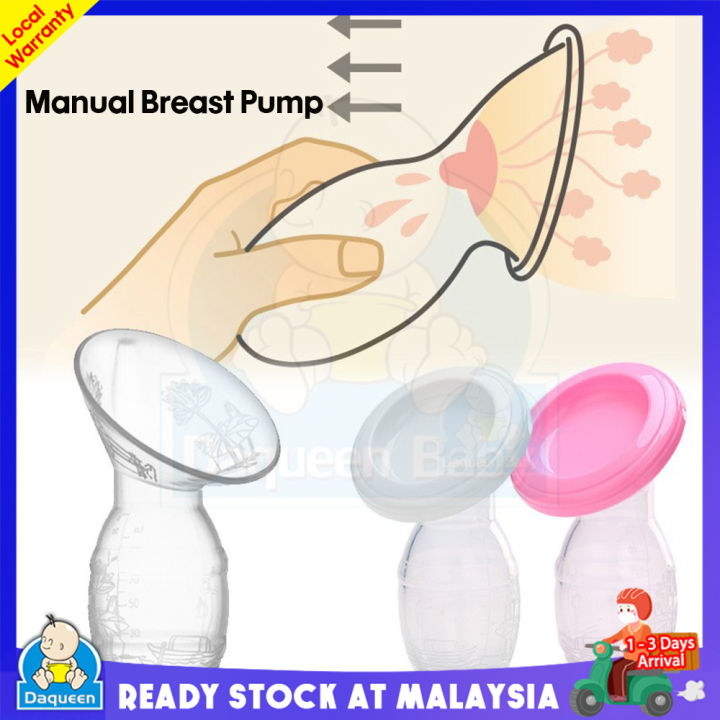 Manual Silicone Breast Pump Baby Feeding Pam Susu Partner Breast ...
