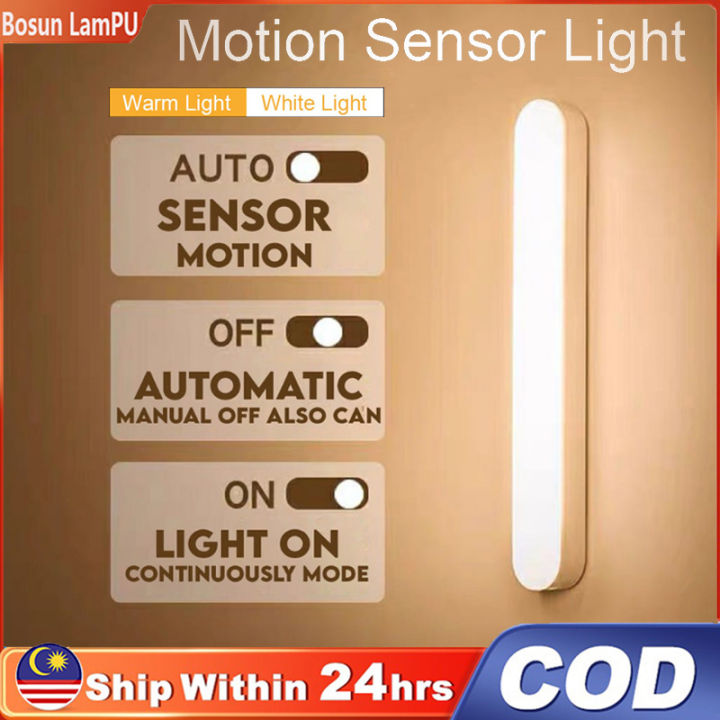 LED Night Light 50CM USB Light Fast Charging Induction Light Bedroom ...