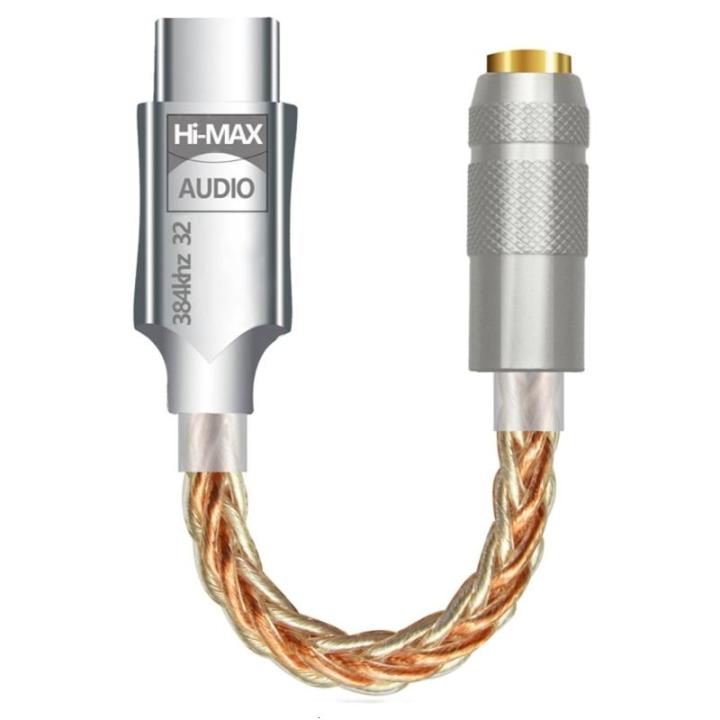 TPC Digital Auditory Decoding Headphone Amplifier, USB C to 3.5 ...