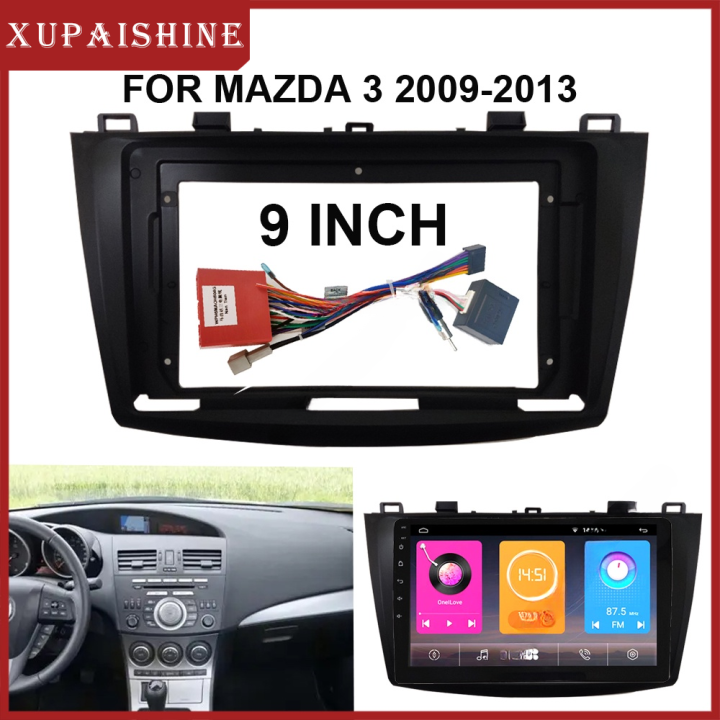 Xps แผงหน้าปัด9นิ้วสำหรับ Mazda 3 2009-2013วิทยุติดรถยนต์ระบบแอนดรอยด์ ...