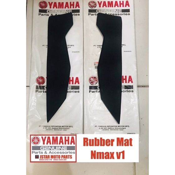 RUBBER MAT MATTING NMAX V1 YAMAHA GENUINE PARTS | Lazada PH