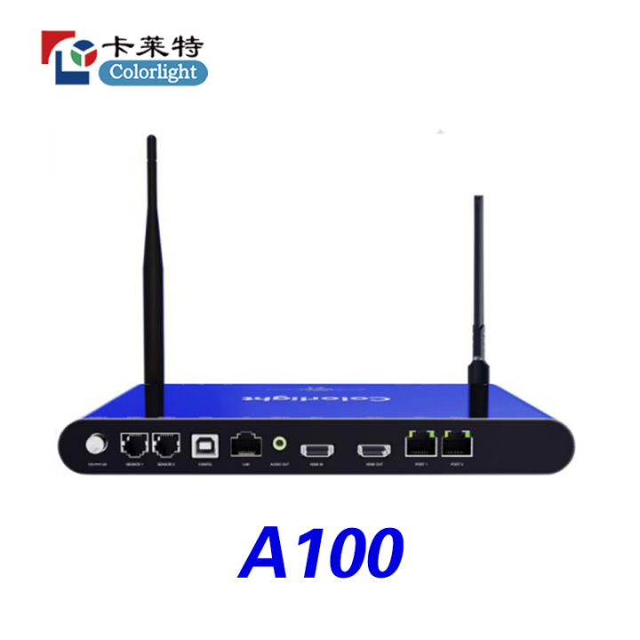 Colorlight A100 LED Video Wall Controller, Asynchronous Display Video ...