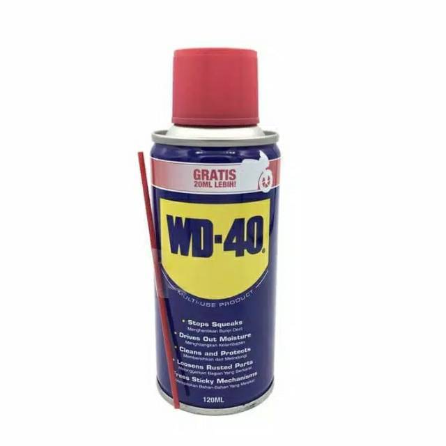 WD40 WD-40 WD 40 Pelumas Anti Karat Penetrating Oil 333ml | Lazada Indonesia