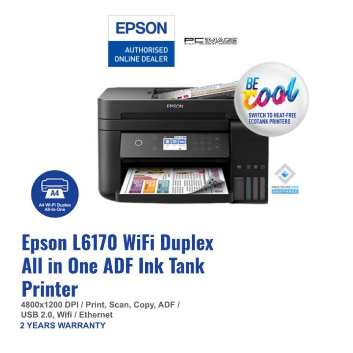 Epson L6170 Wi-Fi Duplex All-in-One Ink Tank Printer | Lazada