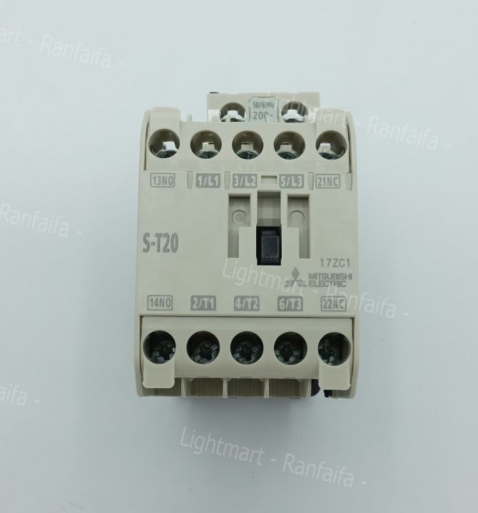 Magnetic contactor ST21 MITSUBISHI | Lazada.co.th