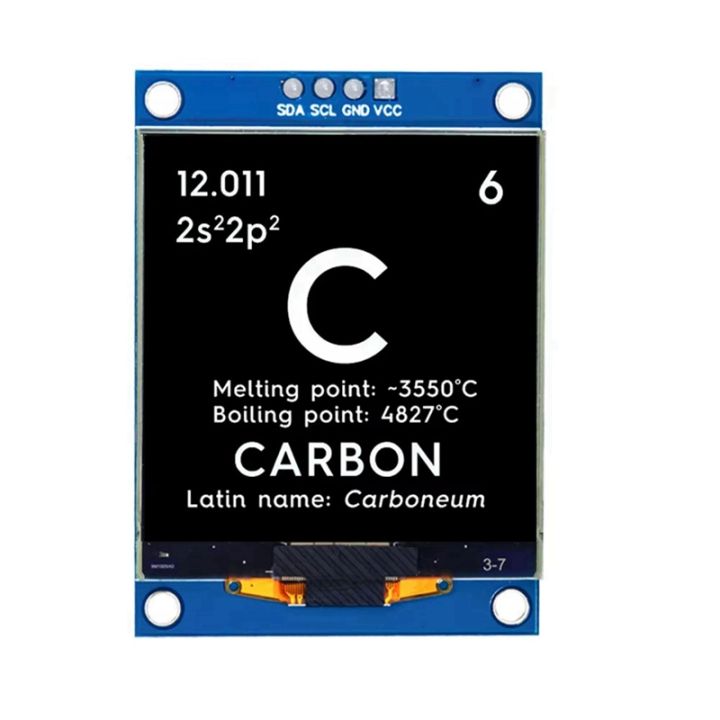 High Quality 1.5 Inch 128x128 OLED Shield Screen Module SPI Display for ...