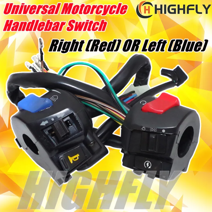 【Ship Within 24 Hours】Universal Motorcycle Switches Universal ...