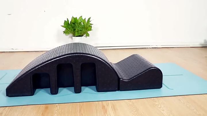 LZD Pilates Spine Brace EPP Spine Brace Pra Arc Massage Couch Fitness ...