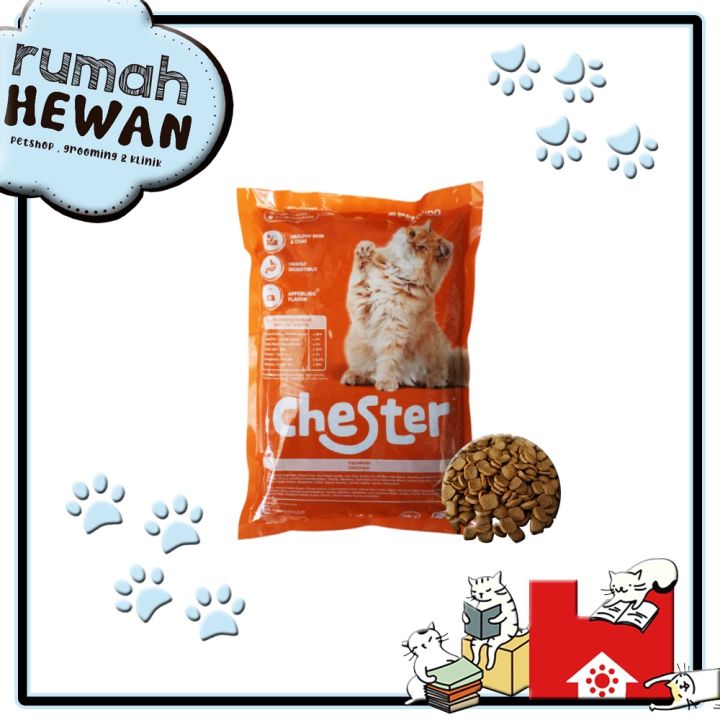 Chester Tuna Flavour Makanan Kucing | Lazada Indonesia
