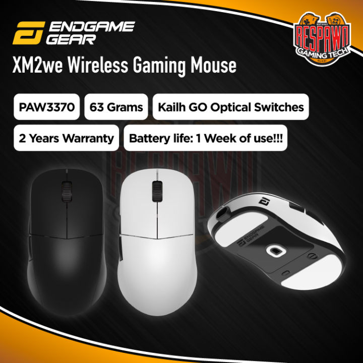 Endgame Gear XM2we Wireless Gaming Mouse | Lazada