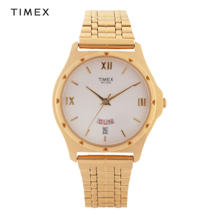 Timex BW Series Gold Stainless Steel Analog Quartz Watch For Men ...