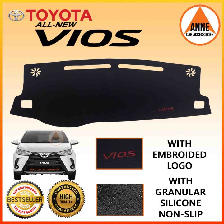 Dashboard Cover for Toyota Vios 2003 2004 2005 2006 2007 2008 2009 2010 ...