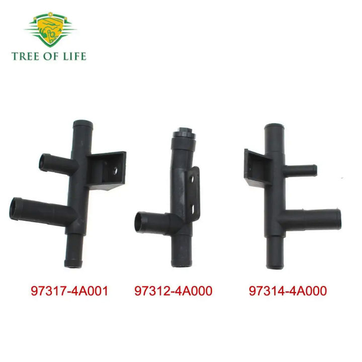 1PCS JOINT HOSE WATER BYPASS 973124A000 973174A001 973144A000 97312 ...