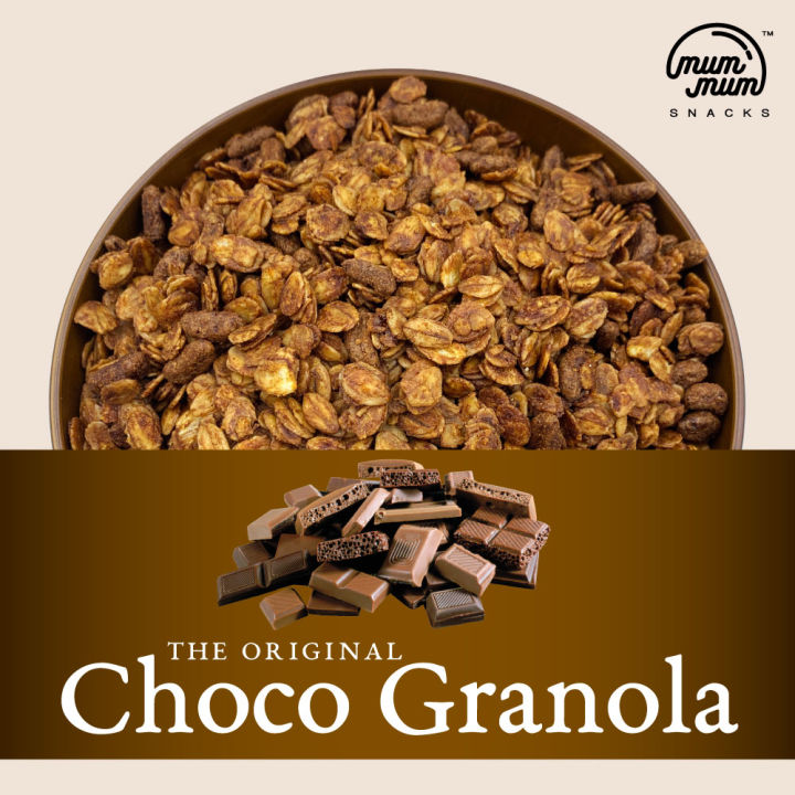 Choco Crunch Granola | Lazada