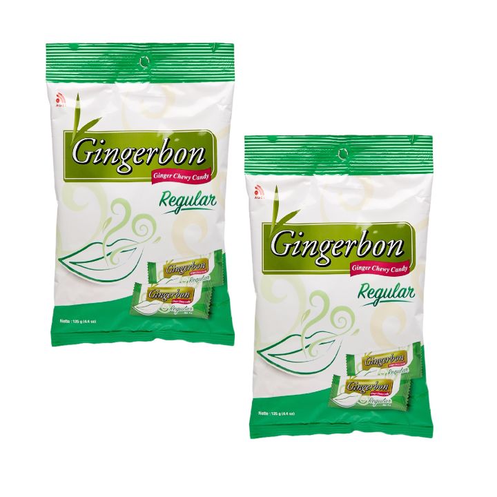 Gingerbon Regular 125g x 2 | Lazada PH