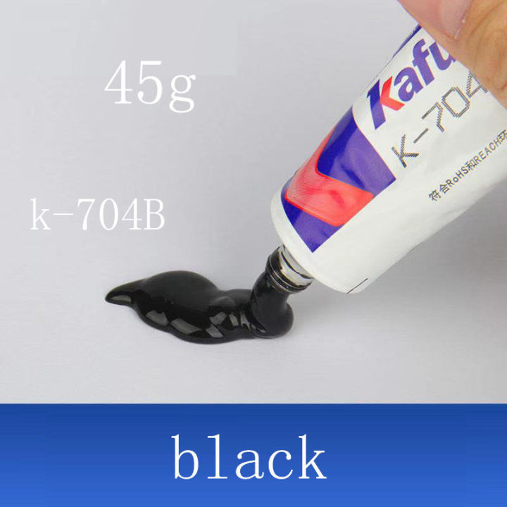 Kafuter K-705ยางซิลิโคน RTV กาวยาแนวอิเล็กทรอนิกส์704ใสทนต่ออุณหภูมิสูง | Lazada.co.th