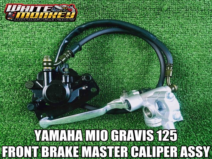 TTGR YAMAHA MIO GRAVIS 125 FRONT CALIPER W/BRAKE MASTER ASSEMBLY ...