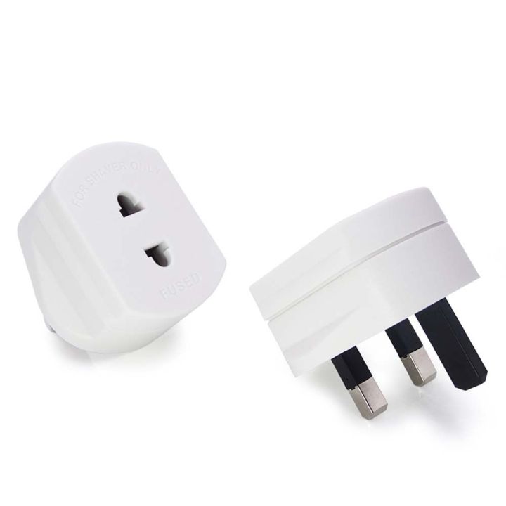 LINGLONGER High Quality Electrical Wall Socket EU 2 Pin To 3 Pin UK 2 ...