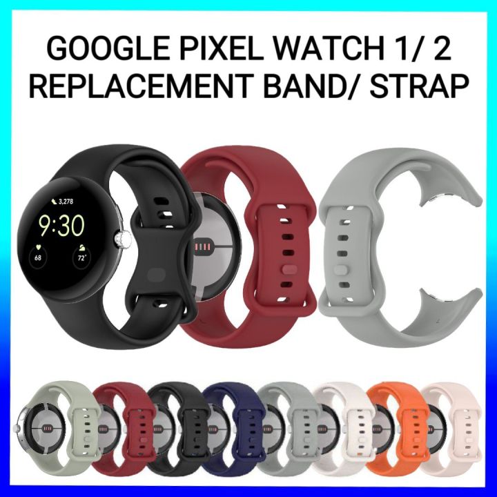 Google Pixel Watch 1/2 Replacement Band / Strap | Lazada