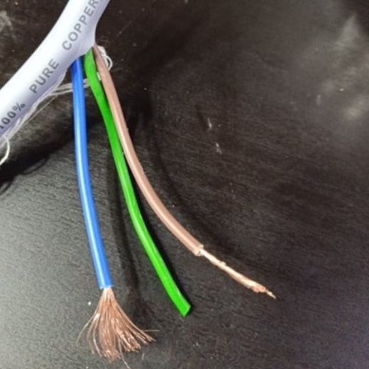 3CORE ELECTRIC HOME WIRE CABLE FOR WIRING AIRCOND / HEATER / PLUG ...