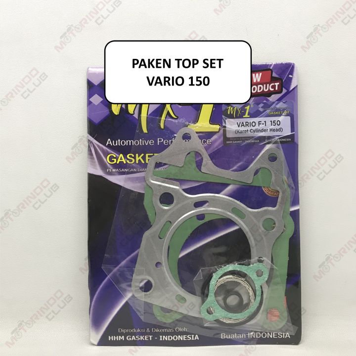 Gasket / Paken Top Set Motor VARIO 150 merek MX-1 | Lazada Indonesia