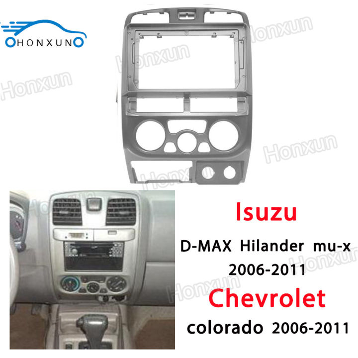 Honxun player facia plate 2din dashboard mounting kits stereo center ...