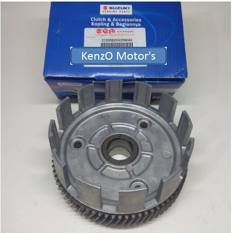 [21200-20G00-000] Rumah kopling GEAR ASSY PRIMARY DRIVEN - Shogun FD/R ...