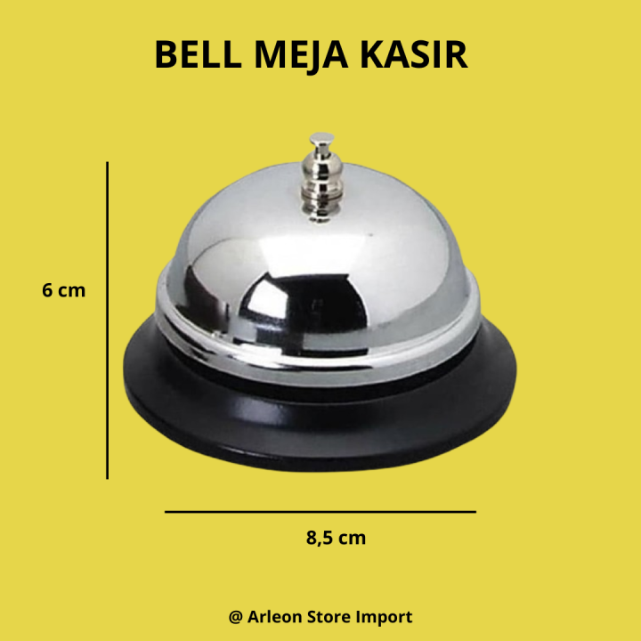 Bel meja Kasir Restoran dan Hotel Bunyi Nyaring BM-013 | Lazada Indonesia