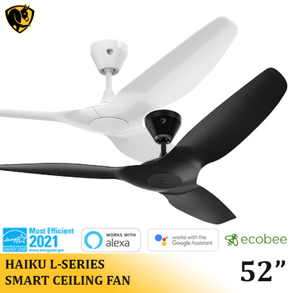 Haiku 52" L-PRO Smart Ceiling Fan | Lazada PH