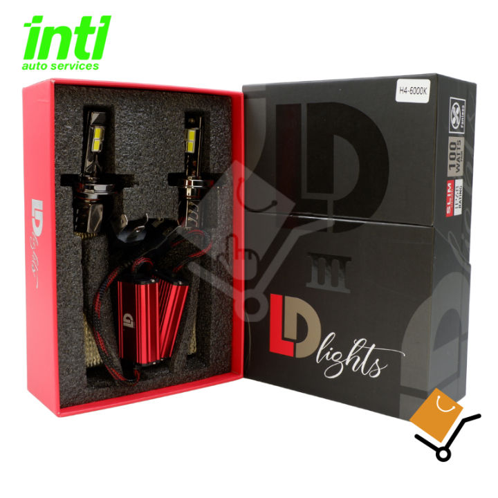 LD Lights III Automotive Car Premium LED HeadLights | Lazada PH