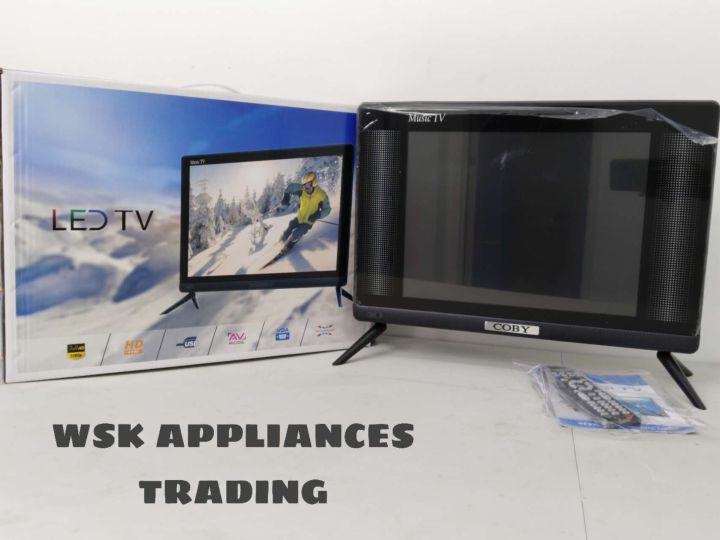 COBY 17" LED TV (Star Coby) | Lazada PH