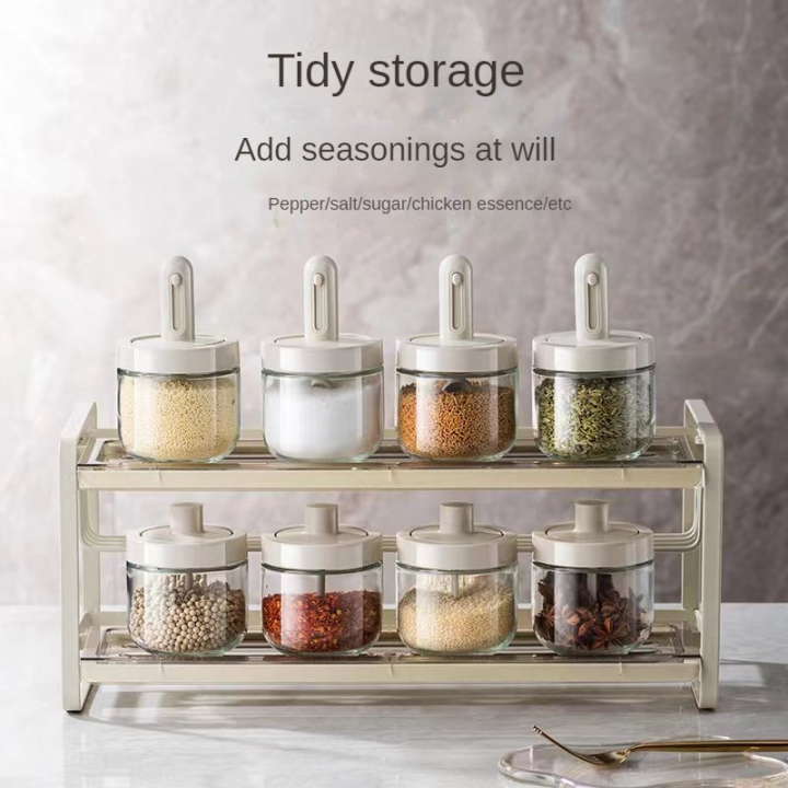 GS 500ML Square Oil Condiment Sauce Seasoning Bottle Soy Sauce Vinegar ...