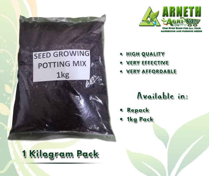 PREMIUM ORGANIC SEED GROWING MEDIA potting mix for germinating and ...