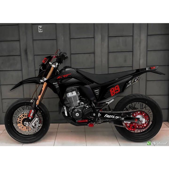 decal motor crf bagus murah keren simpel full body custom | Lazada ...