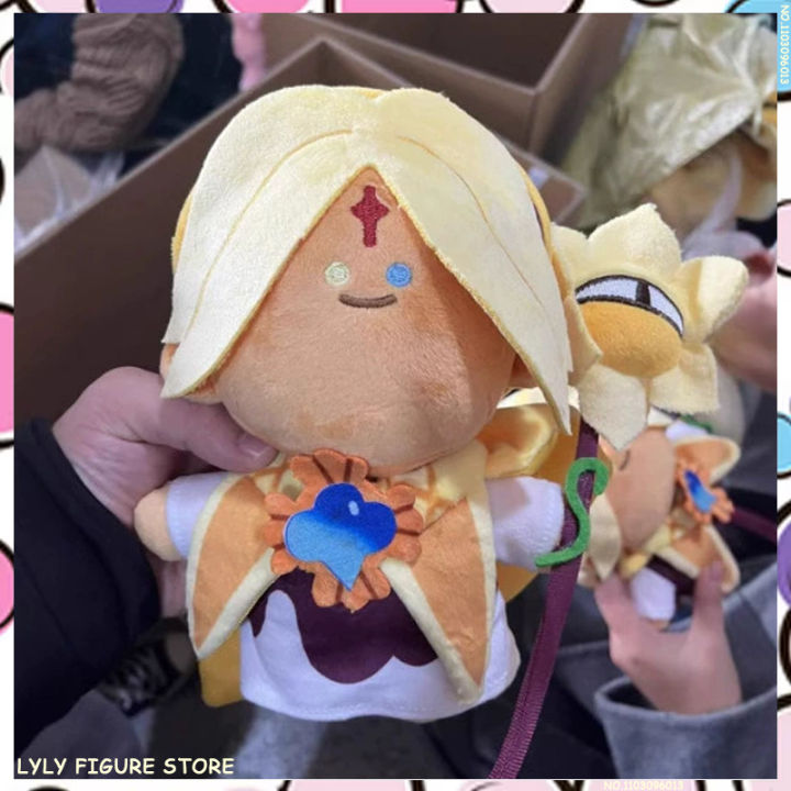 New Pure Vanilla Cookie Run Kingdom Plush Anime Cute Plushie Game ...