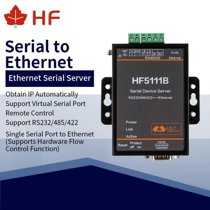 【Expert Recommended】 Hf5111b Industrial Modbus Serial Rs232 Rs485 Rs422 ...