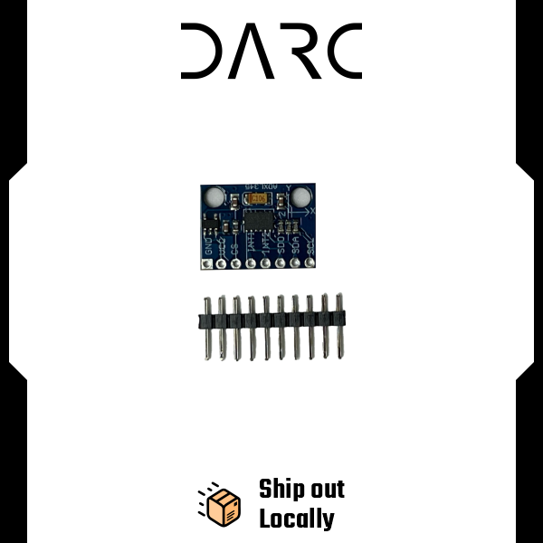 GY-291 (ADXL345) 3-Axis Accelerometer Sensor Module For Arduino | Lazada