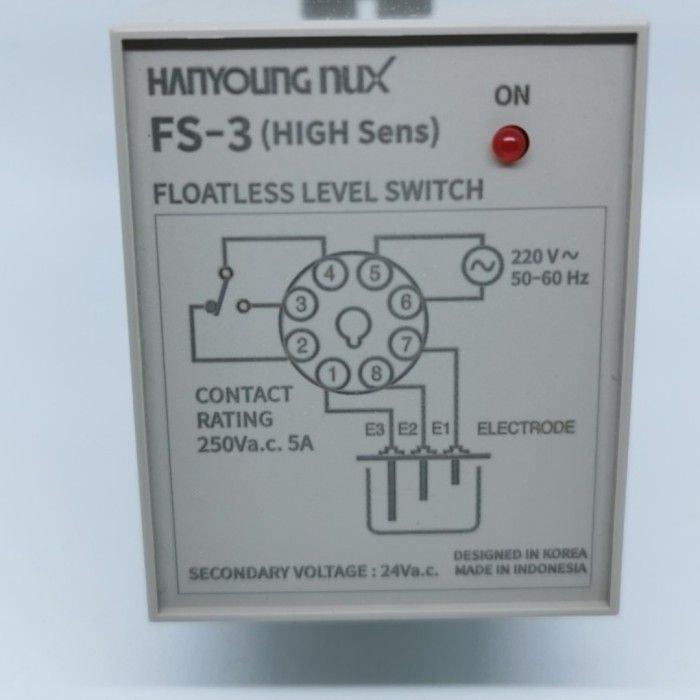 Floatless Level Switch Hanyoung Type FS-3 AC220V | Lazada Indonesia