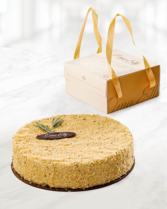 Oma Elly Kitchen - Mary & Olivia Cake | Lazada Indonesia