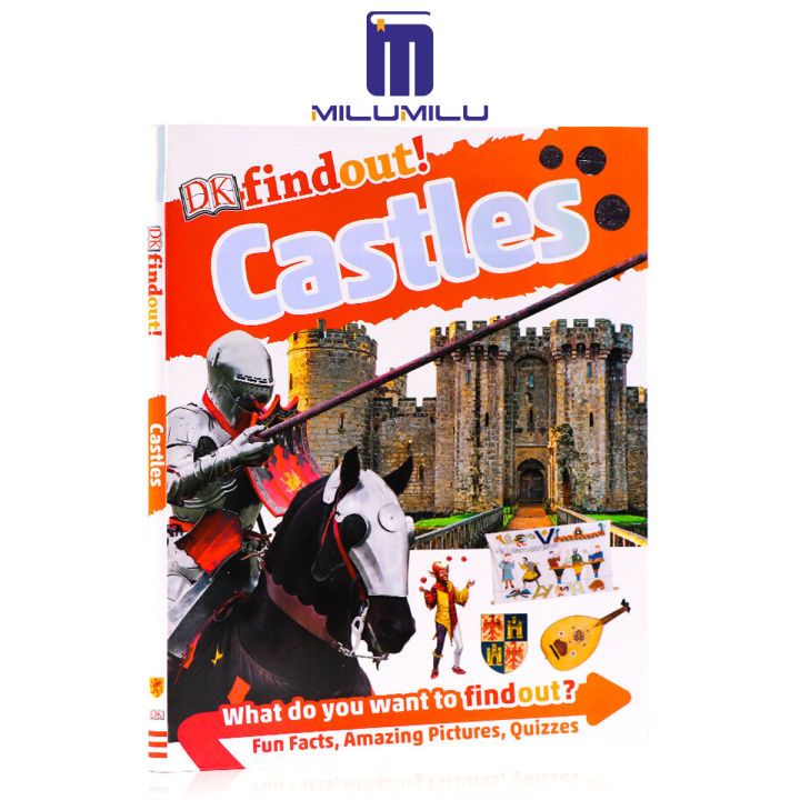 DK findout! Castles – Illustrated by Philip Steele | Lazada