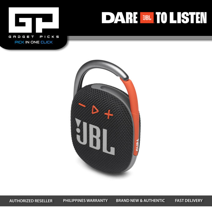JBL Clip 4 (NEW model) and Clip 3 (Old Model) Ultra-Portable Waterproof ...