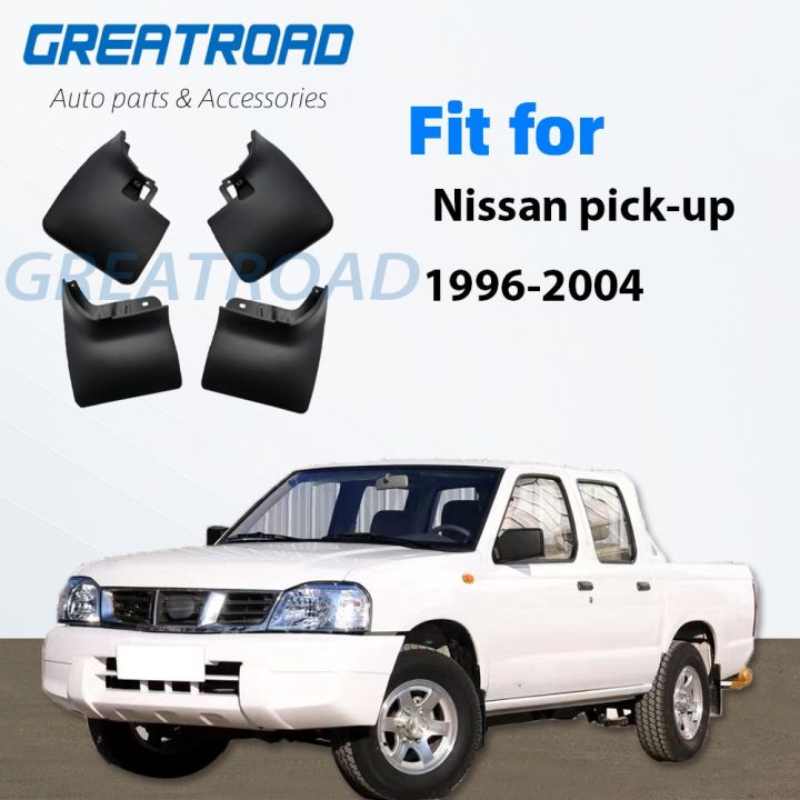 Car Front Rear Mud Flap for Nissan pick-up 2X2 2WD Navara Frontier D22 ...