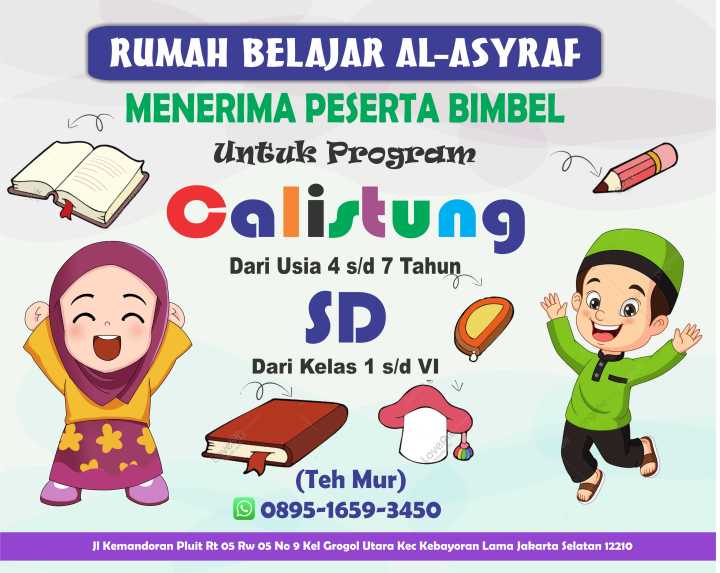 BANNER/SPANDUK PPDB BIMBEL/PAUD CUSTOM | Lazada Indonesia