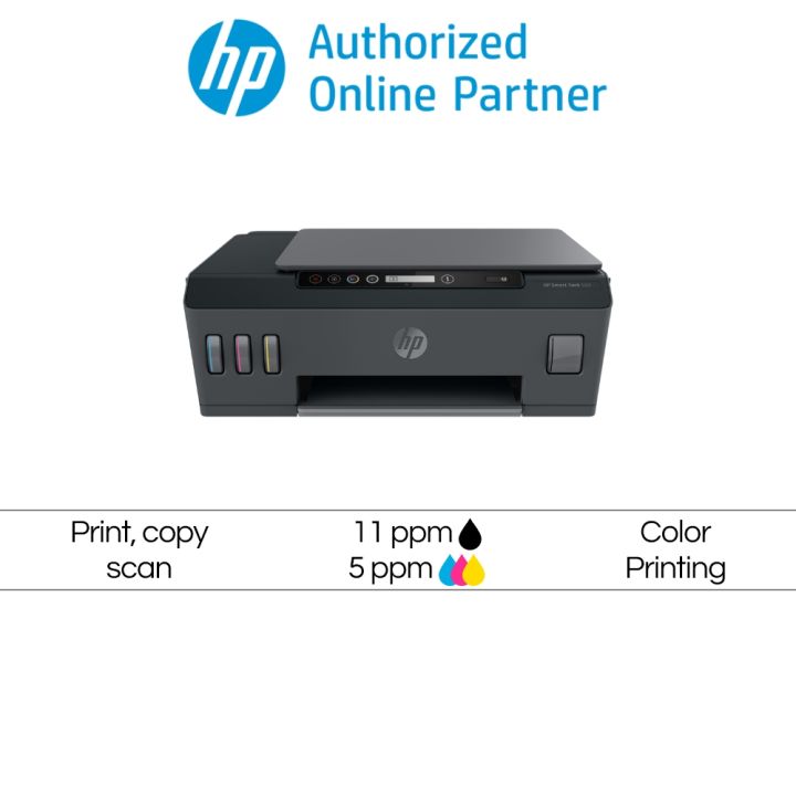 HP Smart Tank 500 3 in 1 Printer | Wired Network | Printers | Ink Jet ...